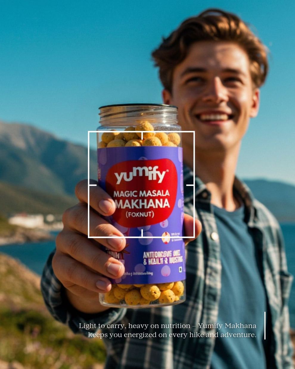 Magic Masala Makhana – Spicy Healthy Indian Snack | Yumify – Yumify Store